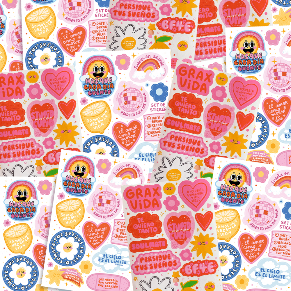 Stickers | Grax Vida